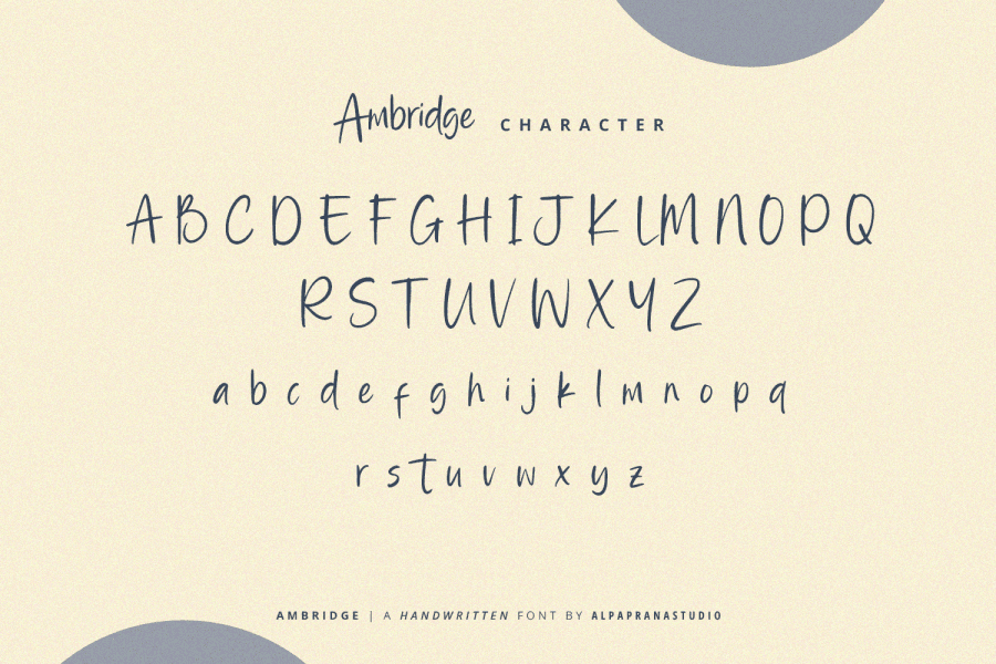 Ambridge Font · 1001 Fonts