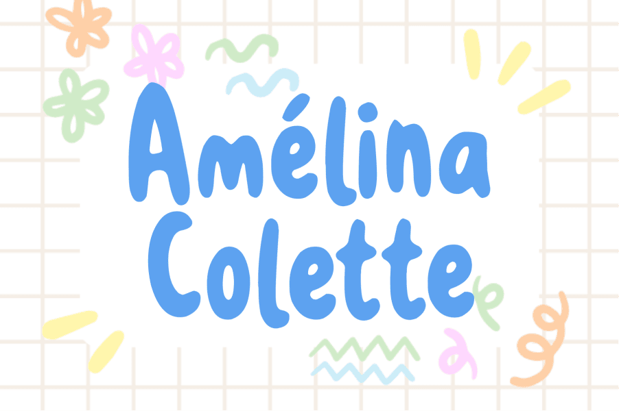 Amélina Colette Font · 1001 Fonts