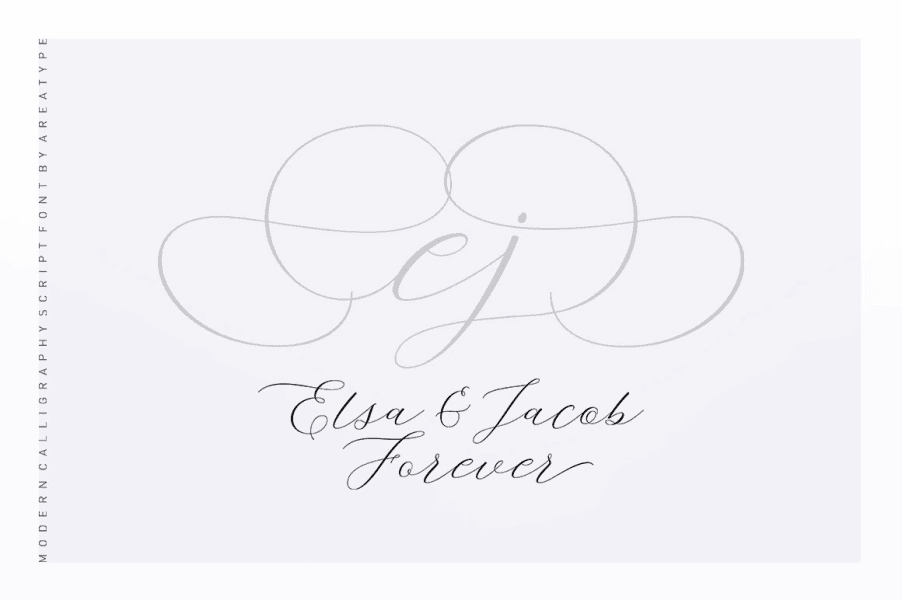 Amelina Script Font Family · 1001 Fonts