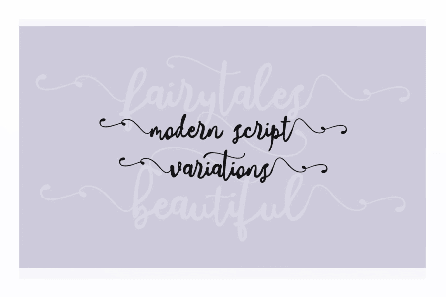 Amelina Script Font Family · 1001 Fonts