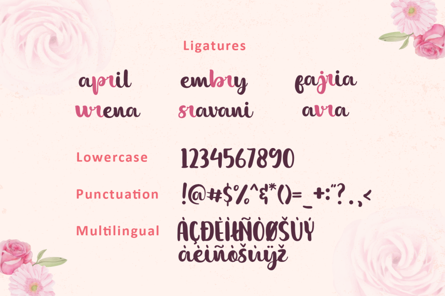Ameliya Emma Font · 1001 Fonts