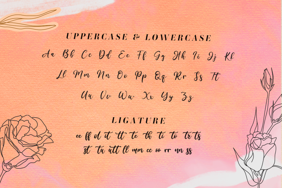 Amellis Path Font · 1001 Fonts