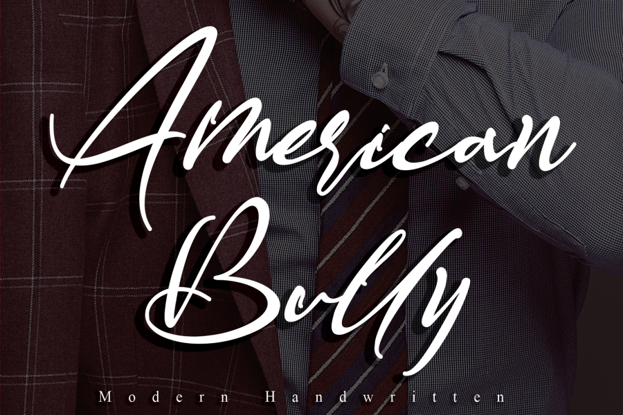American Bully Font · 1001 Fonts