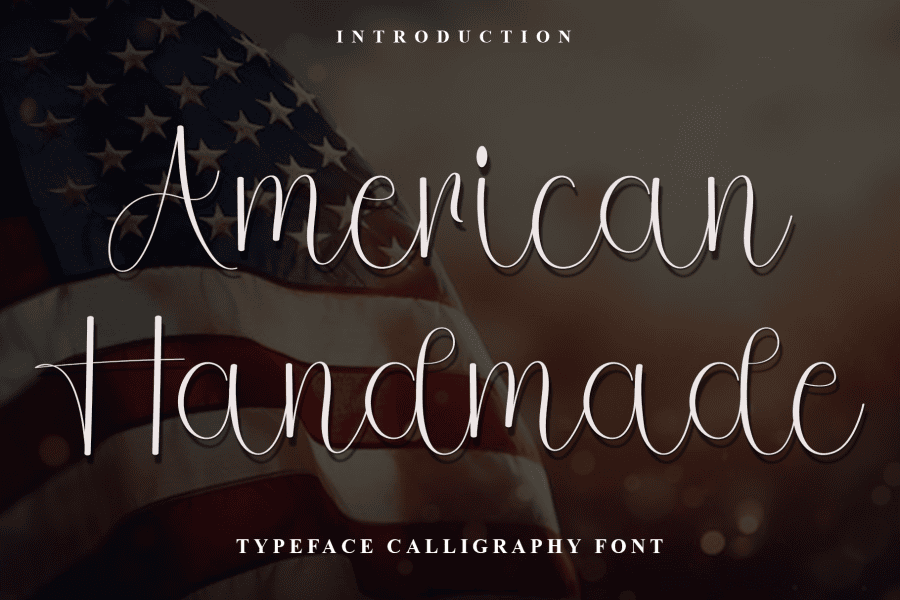 American Handmade Font · 1001 Fonts