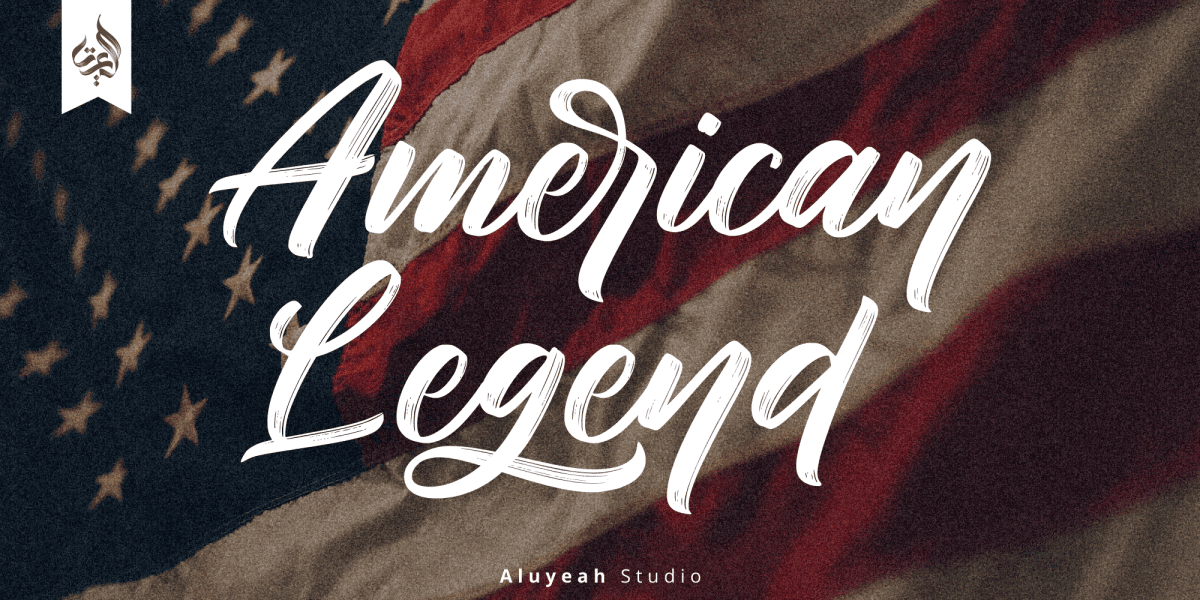American Legend Font · 1001 Fonts