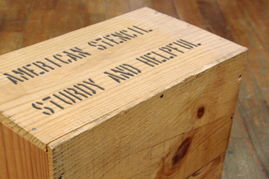 American Stencil Font · 1001 Fonts