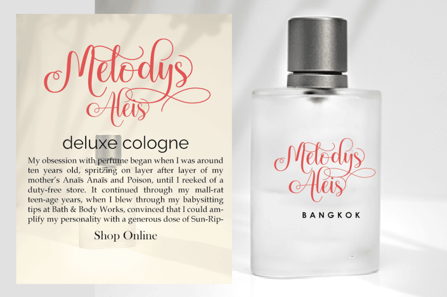 Amerthin Font · 1001 Fonts