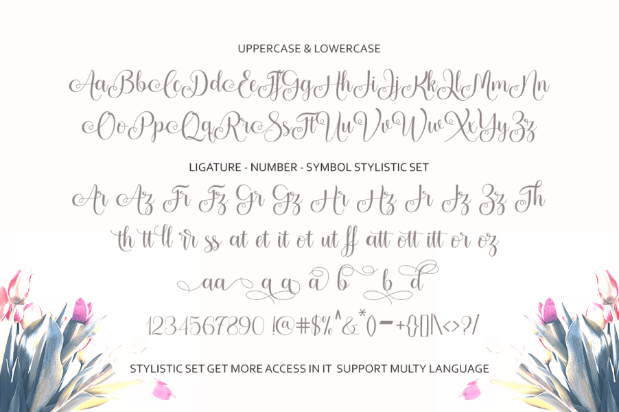 Amerthin Font · 1001 Fonts