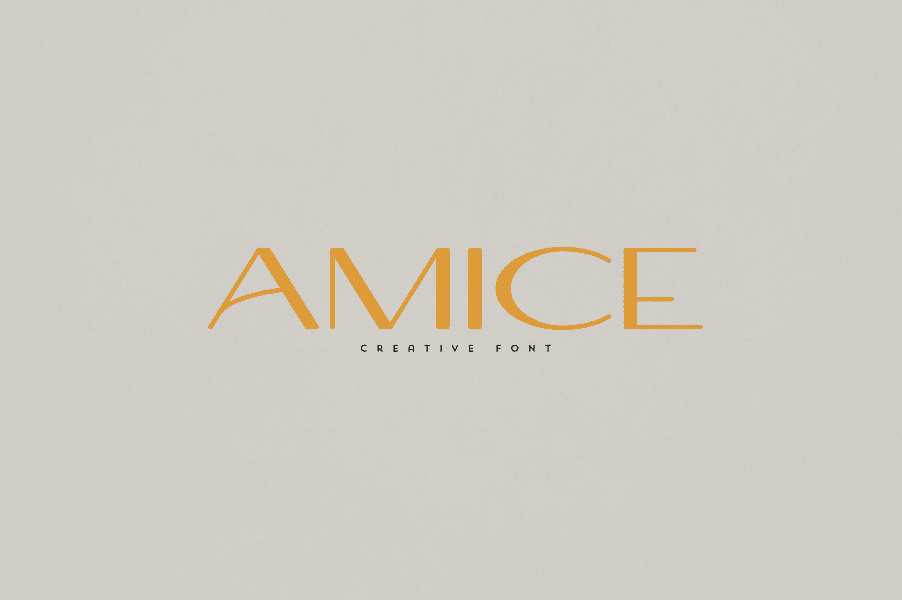 Amice Font · 1001 Fonts