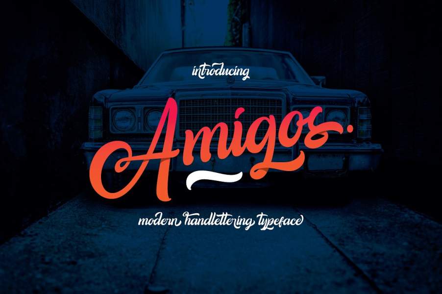 Amigos Font · 1001 Fonts