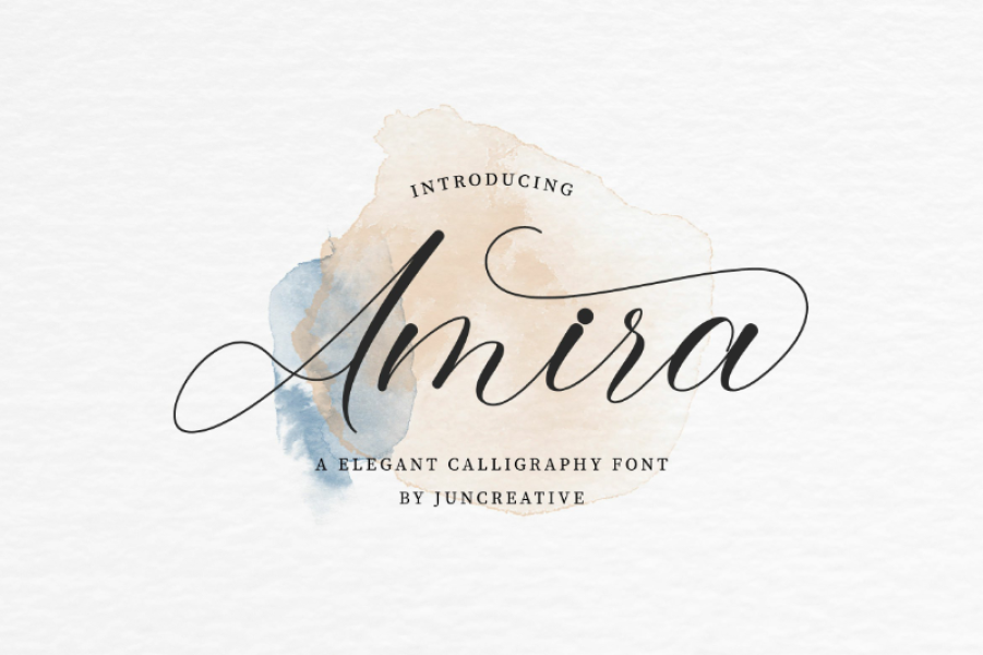 Amira Font · 1001 Fonts