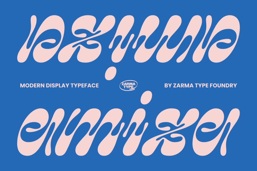 8 Free Bubble, Display, Wavy Fonts · 1001 Fonts