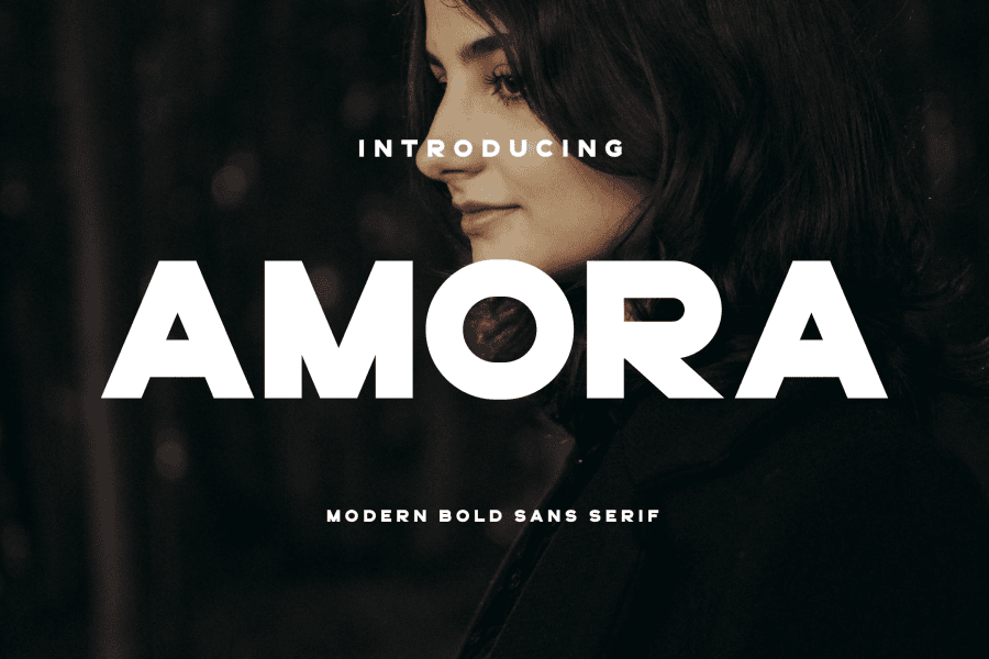 Amora Font · 1001 Fonts