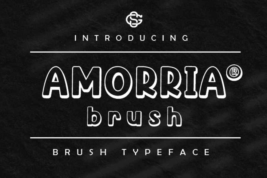 Amorria Font · 1001 Fonts