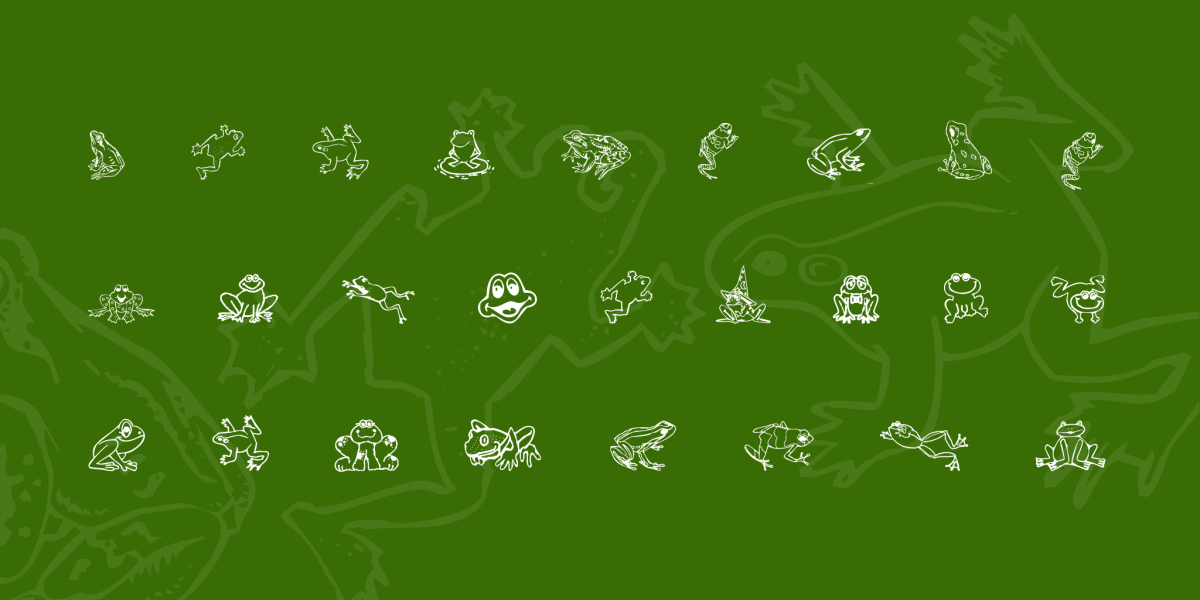 Amphibia Font · 1001 Fonts