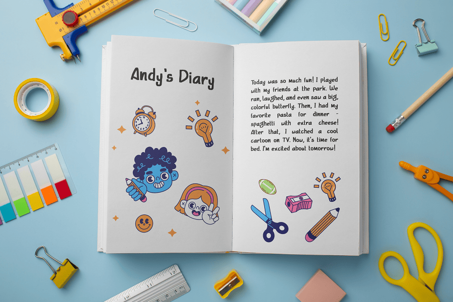 Anak Kecil Font · 1001 Fonts