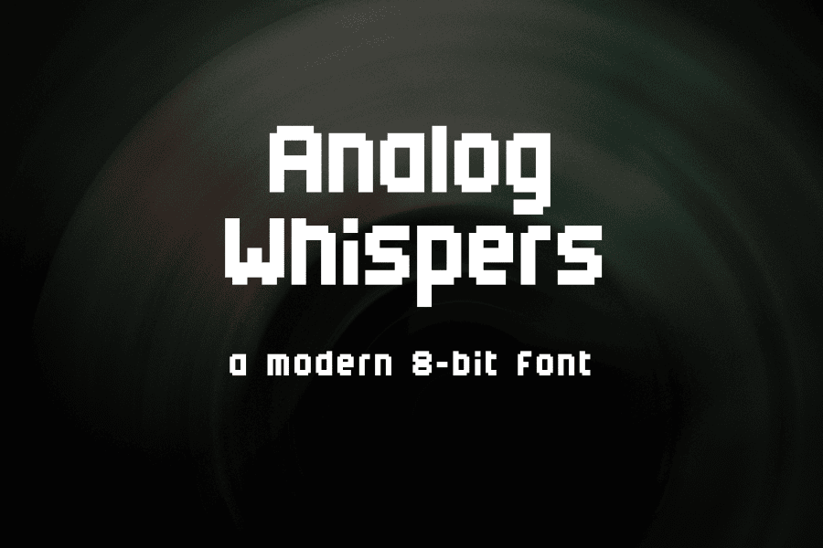 Analog Whispers FREE Font · 1001 Fonts