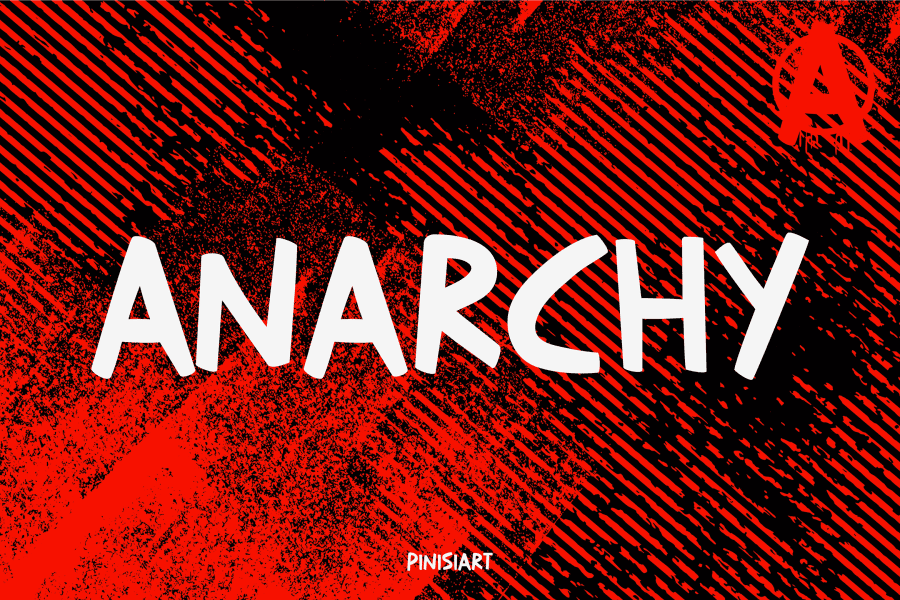 ANARCHY Font · 1001 Fonts