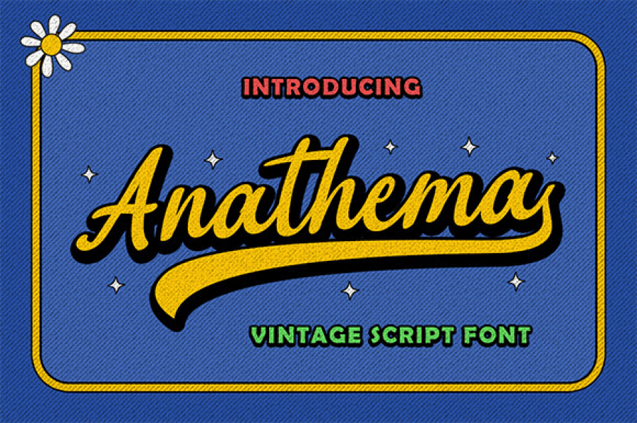 Anathema Font · 1001 Fonts