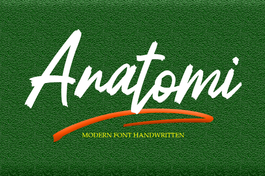 Anatomi Font Family · 1001 Fonts