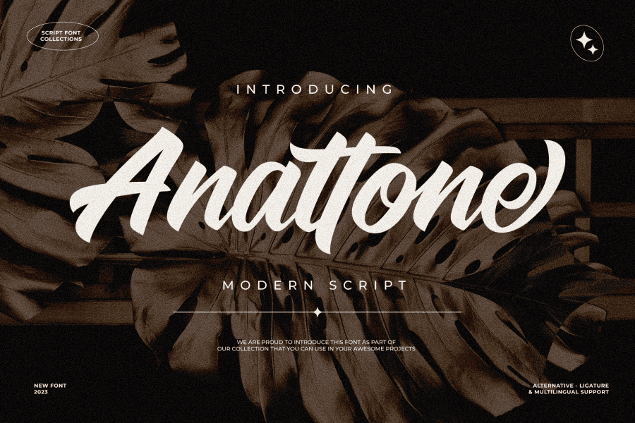 1 Free Brush Lettering, Calligraphy, Color Font · 1001 Fonts