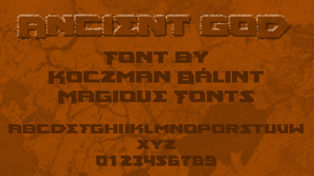 6 Free Gods Fonts · 1001 Fonts