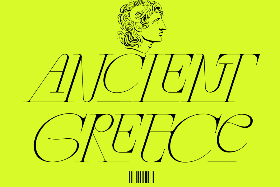 Ancient Greece Demo Font · 1001 Fonts