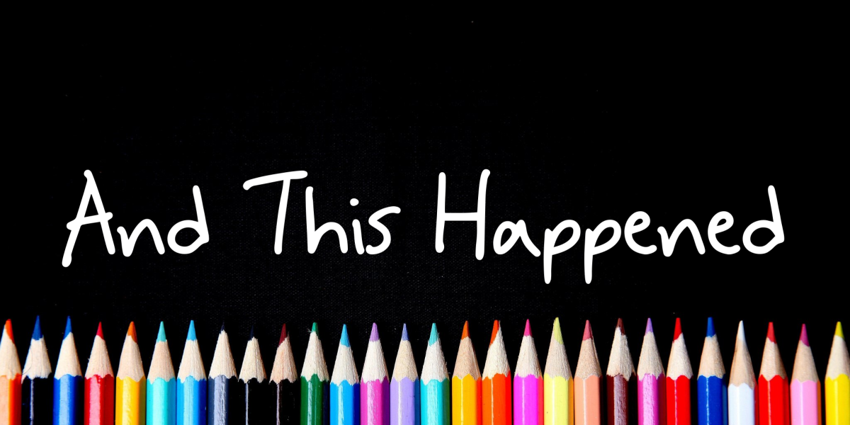 And This Happened Font · 1001 Fonts