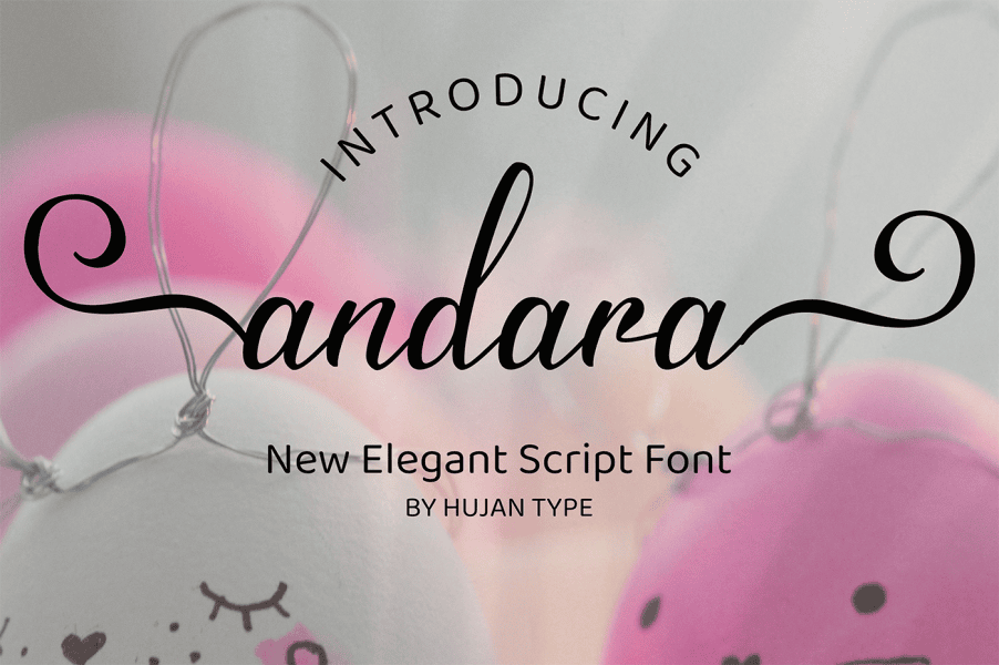 Andara Font · 1001 Fonts