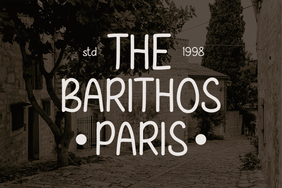 Andaro Font · 1001 Fonts