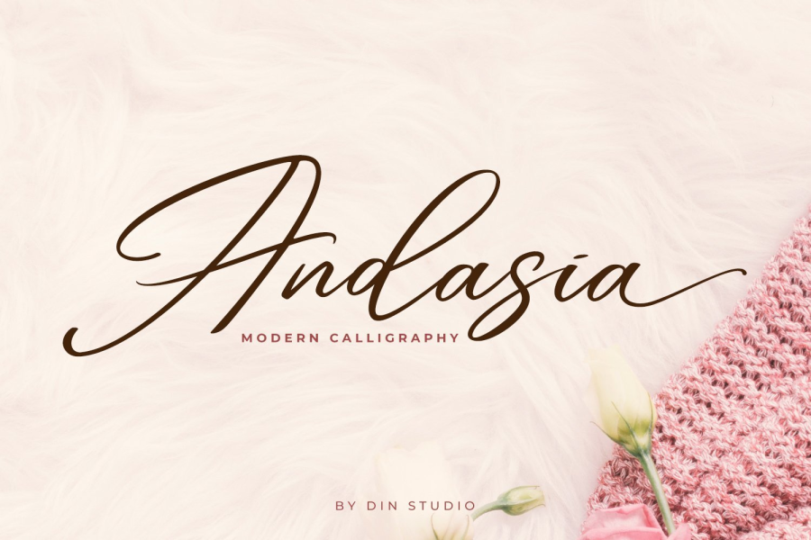 Andasia Font · 1001 Fonts
