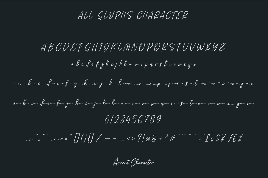 Andiny Font · 1001 Fonts