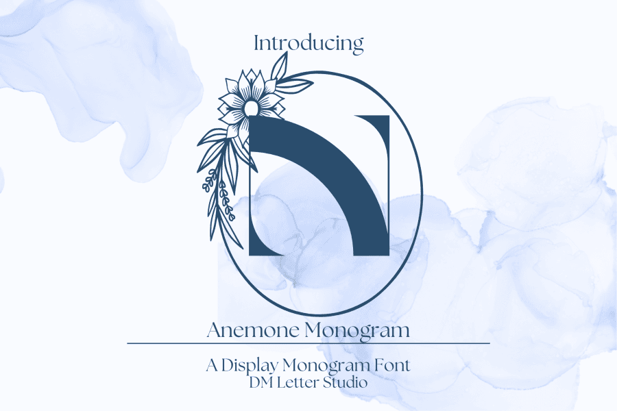 1 Free Canva Monogram Font · 1001 Fonts