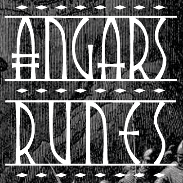 Angars Runes PERSONAL USE ONLY Font · 1001 Fonts