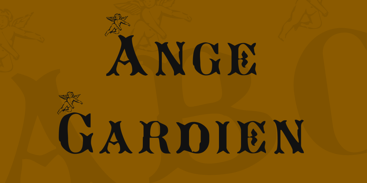 12 Free Angels Fonts · 1001 Fonts