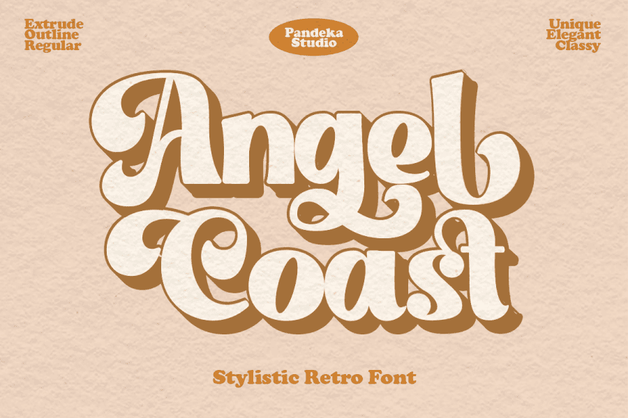 Angel Coast DEMO Font · 1001 Fonts