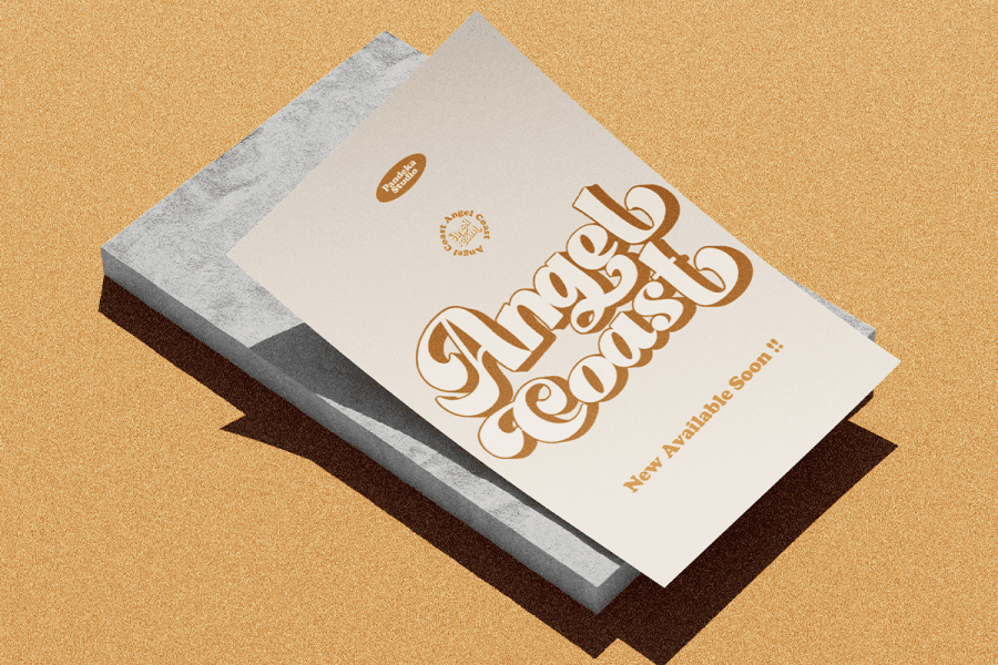 Angel Coast DEMO Font · 1001 Fonts