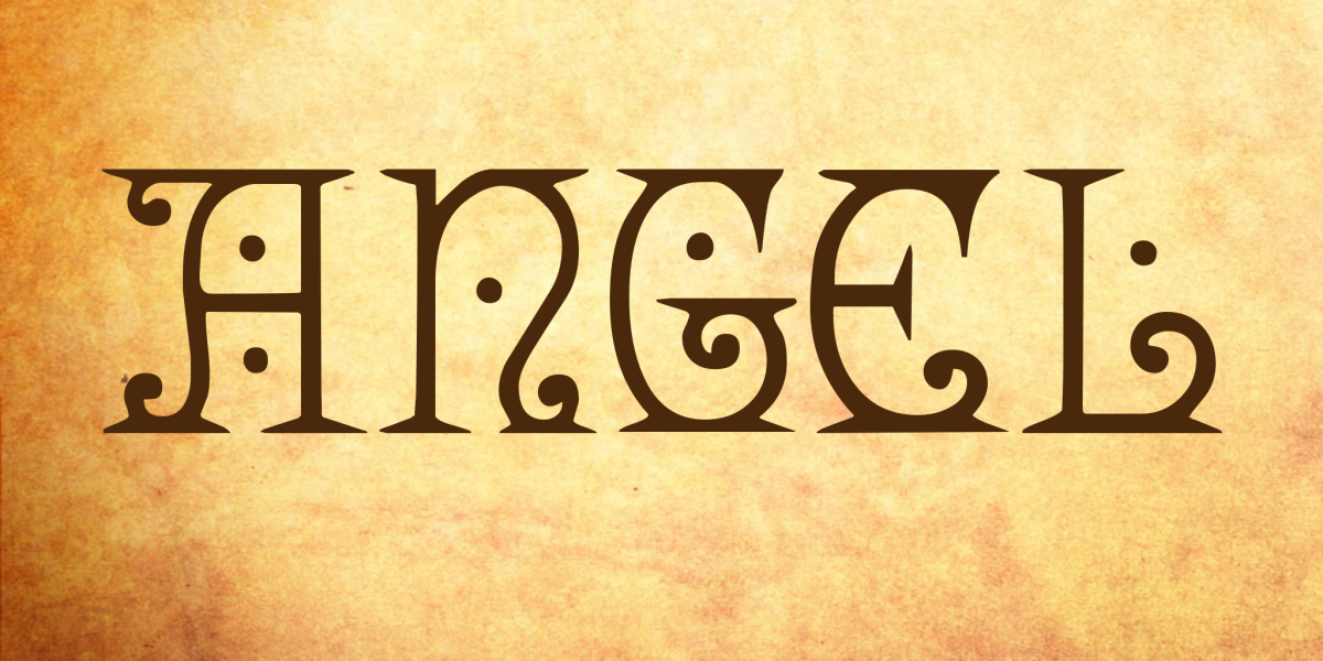 Angel Font · 1001 Fonts