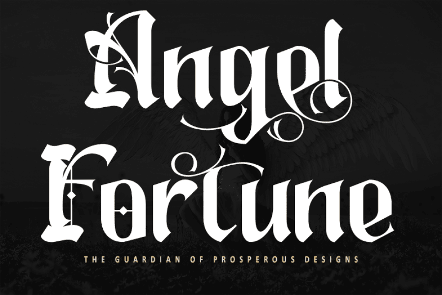 5 Free Gothic, Sophisticated, Web Fonts · 1001 Fonts