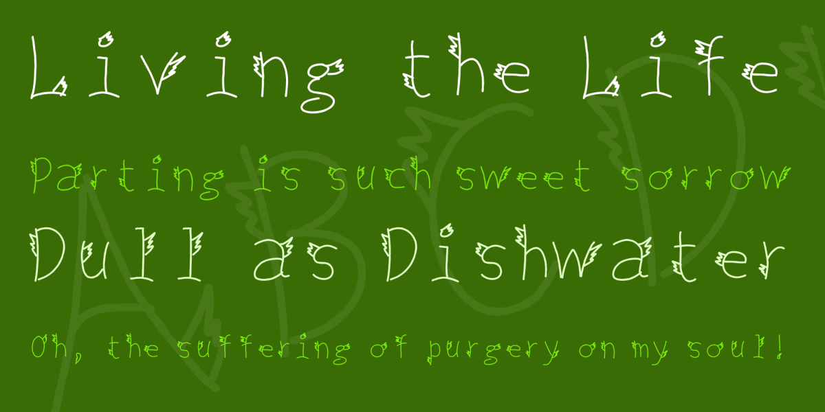 Angel Script Font · 1001 Fonts