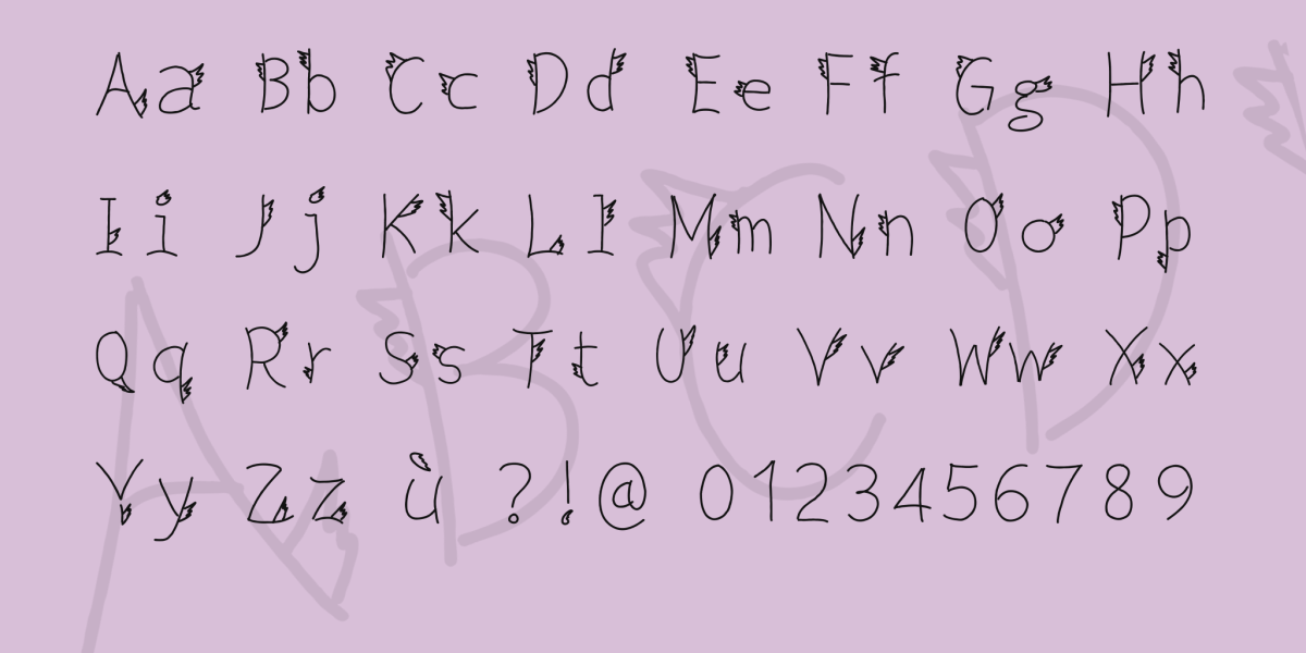 Angel Script Font · 1001 Fonts