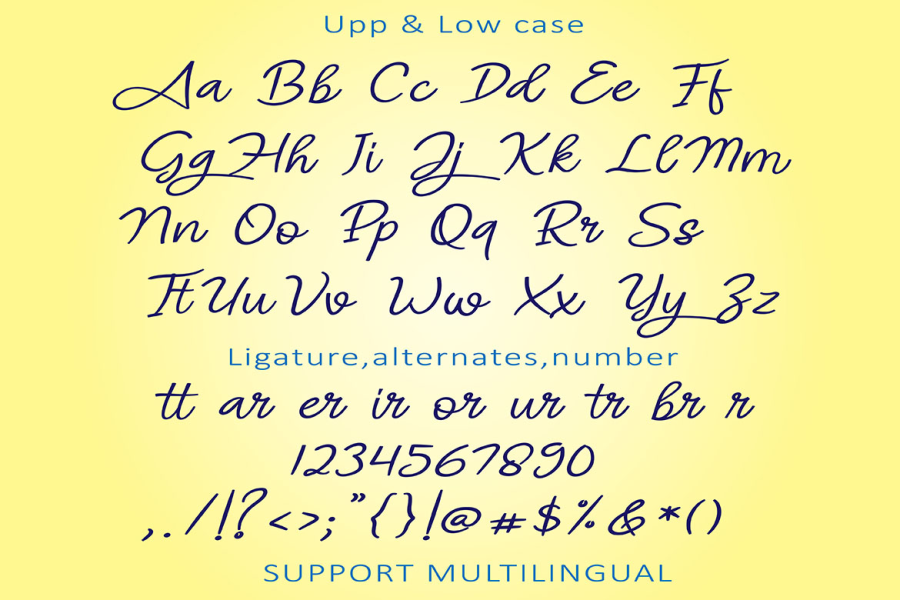 Angel Signature Font Family · 1001 Fonts