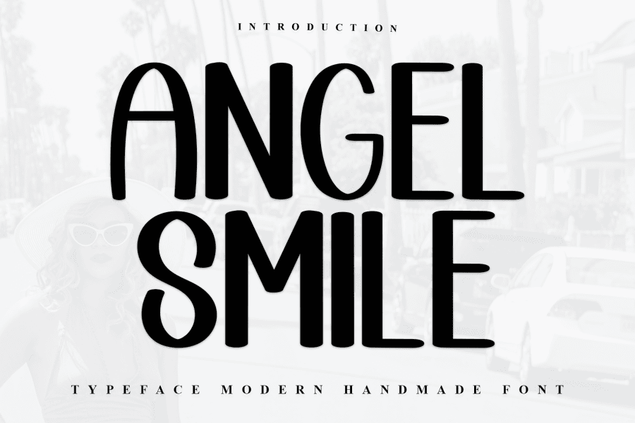Angel Smile Font · 1001 Fonts