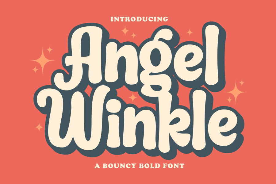 1 Free Artsy, Bouncy, Ultra Rounded Font · 1001 Fonts