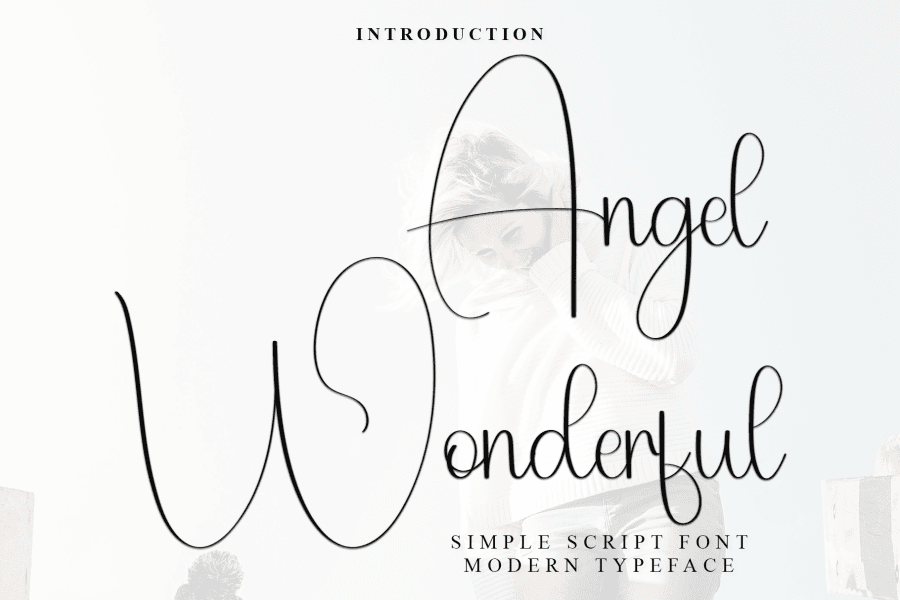 Angel Wonderful Font · 1001 Fonts