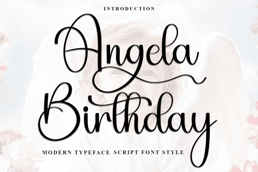 Angela Beauty Font · 1001 Fonts