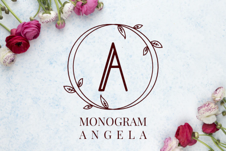 ANGELA Font · 1001 Fonts