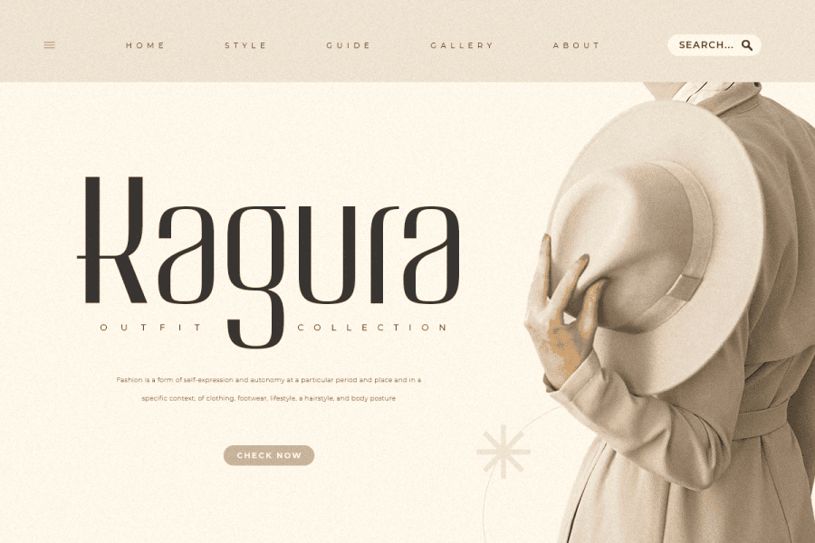 Angelia Font · 1001 Fonts