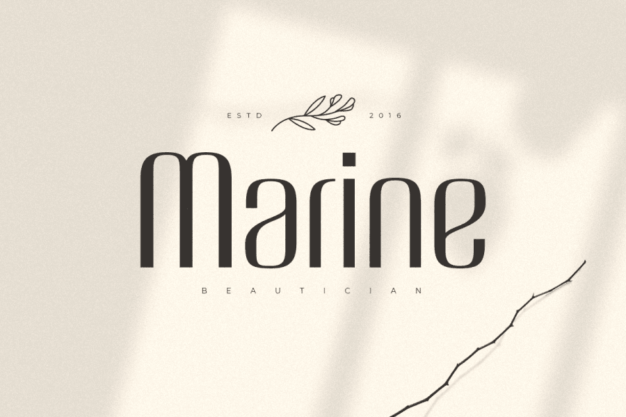 Angelia Font · 1001 Fonts