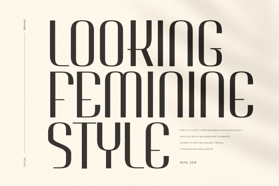 Angelia Font · 1001 Fonts